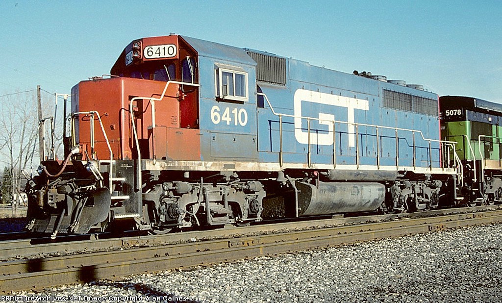 GTW GP-40 6410